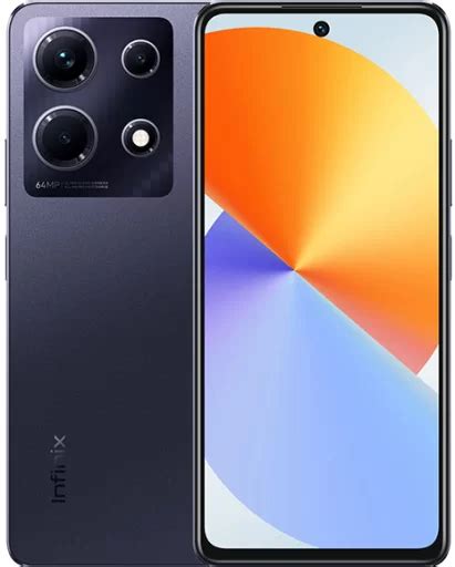 Infinix Note 30 8/256 GB, черный от 181 сом. в Душанбе и Худжанде ...