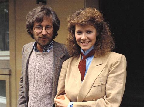 Who Is Steven Spielbergs Wife All About Kate Capshaw