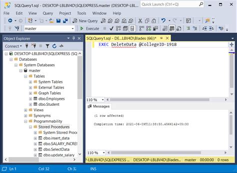 Advanced Stored Procedure Examples In SQL Server Examples