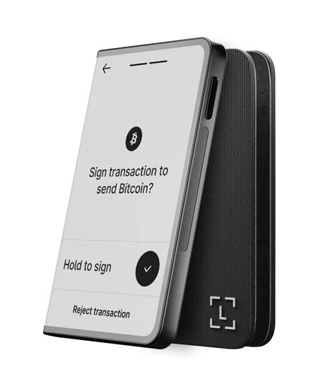 Ledger Flex Secure E Ink® Touchscreen Der Nächsten Generation Ledger