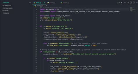 Dhrumin Upadhyay On Linkedin Webscraping Selenium Streamlit Automation Python Datascience
