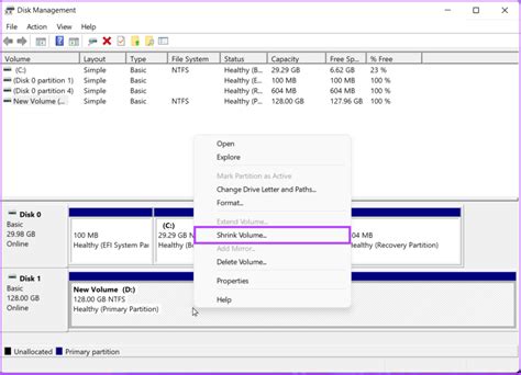 How To Create And Modify Hard Drive Partitions On Windows 11 Guiding Tech