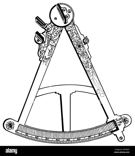 octant isolated on white stock vector image and art alamy