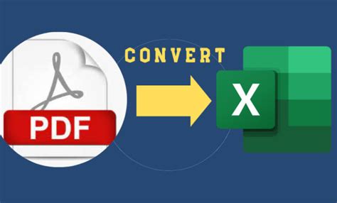 Convert Pdf To Excel By Ibahrine Fiverr