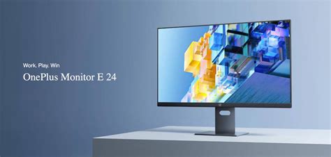 OnePlus Monitor E: 24-дюймовый монитор с IPS FHD-экраном на 75 Гц и ...