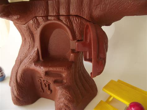1970s Original Weeble Wobble Clubhouse Tree House