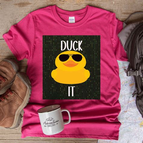 Coding Rubber Duck Software Engineer T Developer Shirts Rubber Ducks