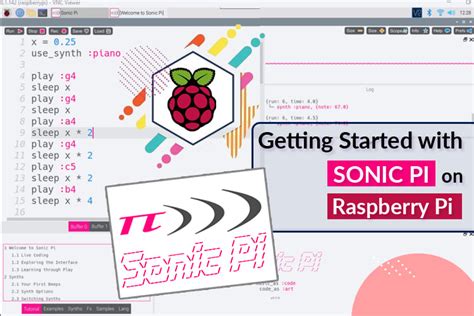 Getting Started With Sonic Pi On Raspberry Pi Compose Music As Code