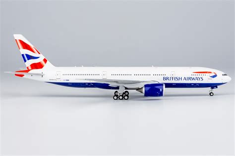 Ng Models British Airways 777 200er G Ymmm Miracle Flight Ba 038 Pek Lhr On 17 1 2008 72033