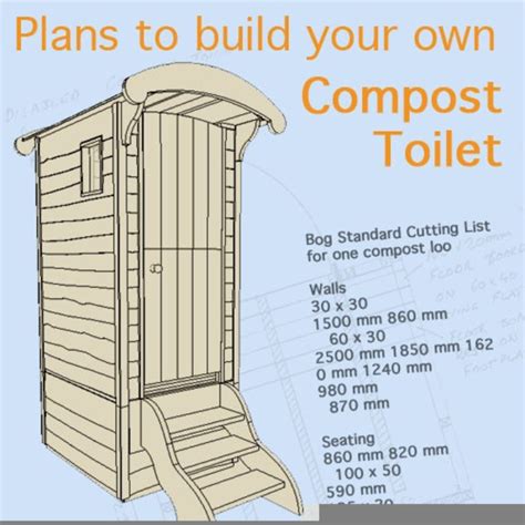 Composting Outhouse Plans