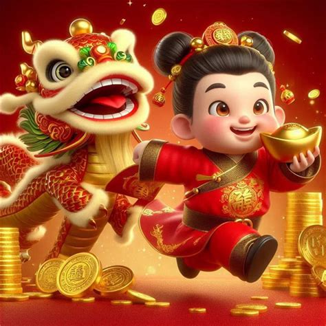 2025最吉利招财的微信头像，每一张都充满了好运和福气 2 风水头像图片 图很美