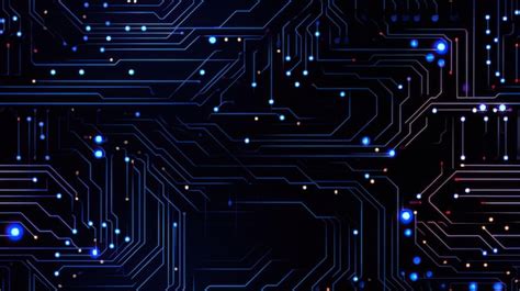 Premium Ai Image Abstract Circuits Modern And Technology Driven Pixel Pattern