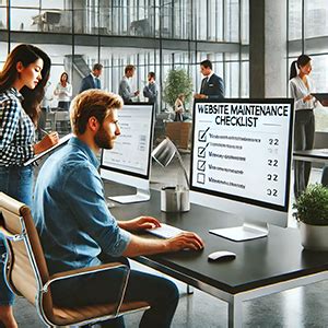 Website Maintenance Checklist Tasks For Peak Performance Web Weavers