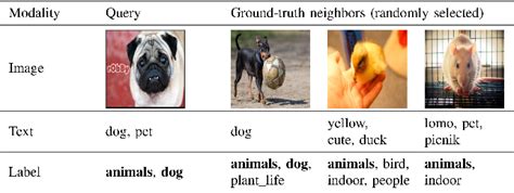 Figure 1 From Fast Cross Modal Hashing With Global And Local Similarity