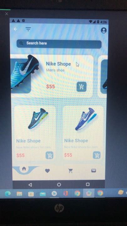 zeeshan khan on linkedin designed for ecommerce app in flutter