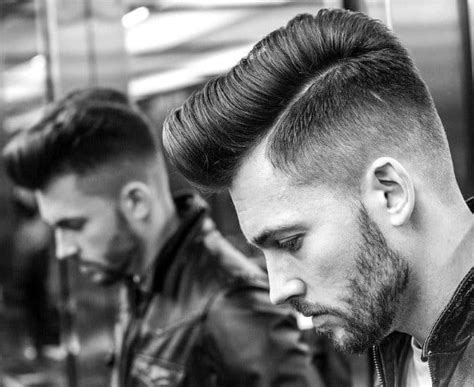 37 Coolest Pompadour Haircuts For Men Ideas