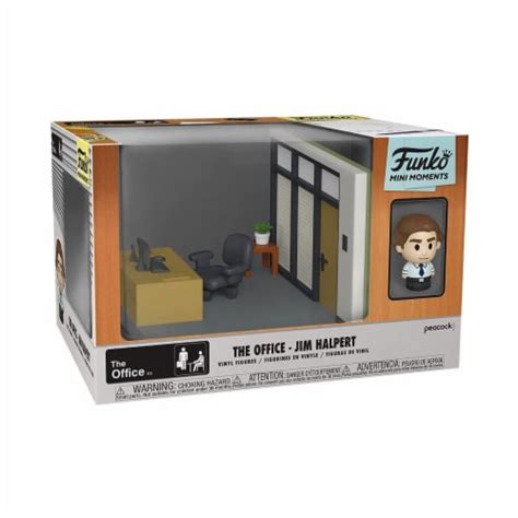 Funko Mini Moments The Office Jim Halpert Vinyl Figure Set 1 Unit Kroger