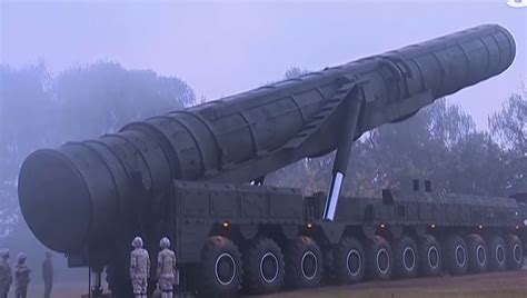 Hwasong 18 North Korean Large Solid Propellant Icbm