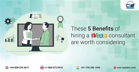 benefits of hiring zoho consultant by larryjustus mar 2024 medium
