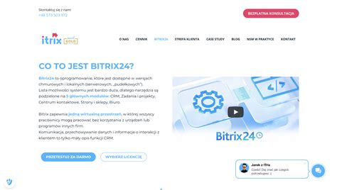 Co To Jest Bitrix24 I Czy Warto Wdrożyć Ten System Crm Itrix