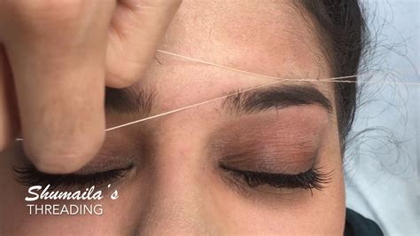 Eyebrow Threading Course London At Hannah Georgette Blog