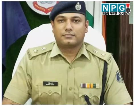 Ips Mohit Garg Biography In Hindi आईपीएस मोहित गर्ग का जीवन परिचय जीवनी जानिए कौन है