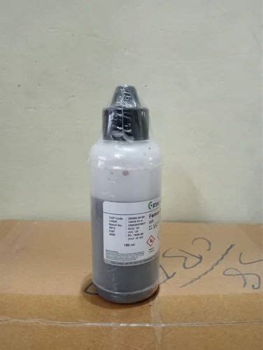 Ferrous Indicator Finar Laboratory Reagent Grade 125ml At ₹ 1008 Piece In Coimbatore