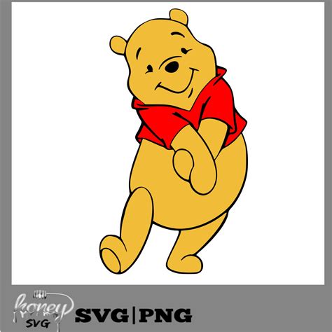 161 Classic Winnie The Pooh Svg Free