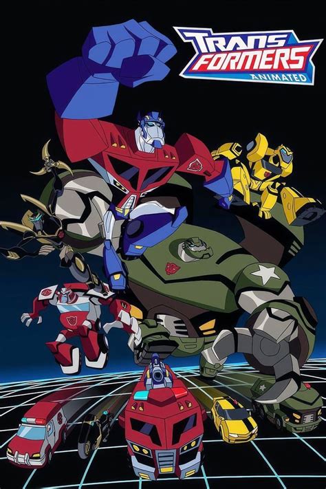 Watch Transformers Animated 2007 Tv Show Free On Plex Plex