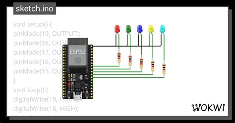 Muhammad Ricko Zaelani Runing Copy Wokwi Esp32 Stm32 Arduino Simulator