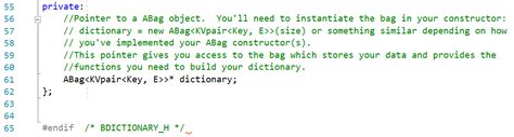 Solved Use The Bag Adt Provided To Create An Array Based