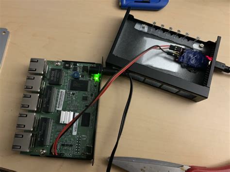 Hacking A Serial Port Into An Edgerouter X Blog Kroy Io