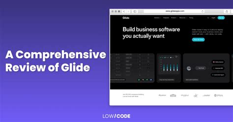 A Comprehensive Review Of Glide