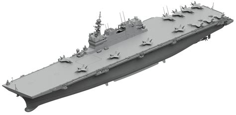 Js Kaga Ddh 184 2024 First Refurbished With Stovl Fighter