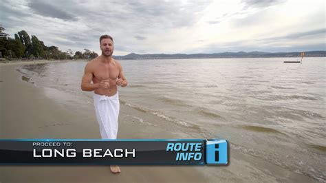 Auscaps Beau Ryan Nude In The Amazing Race Australia 2 16