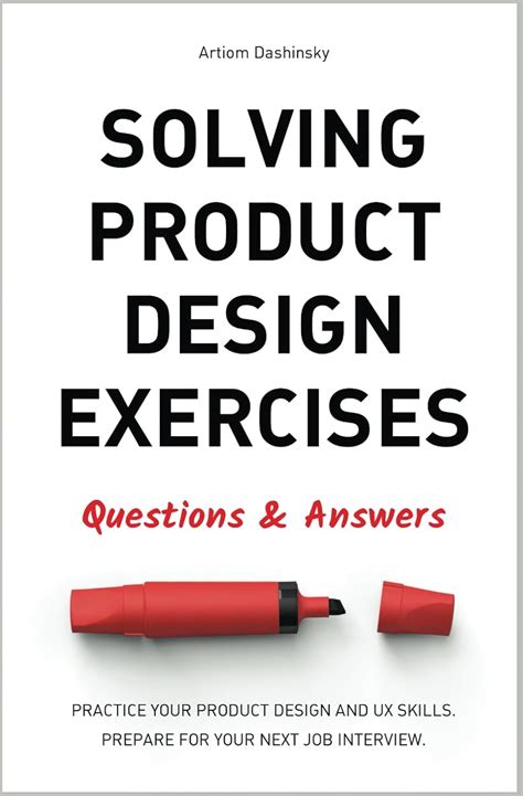 Solving Product Design Exercises Questions And Answers Dashinsky