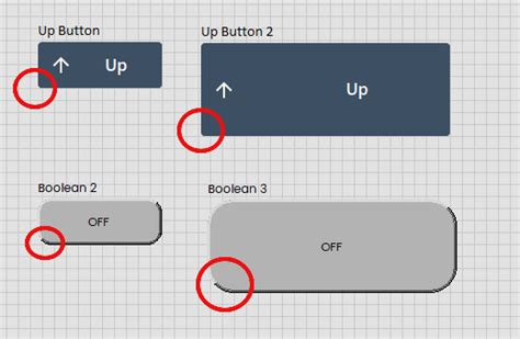 Is Similar Button Available In Labview Pallette Or Should I Make