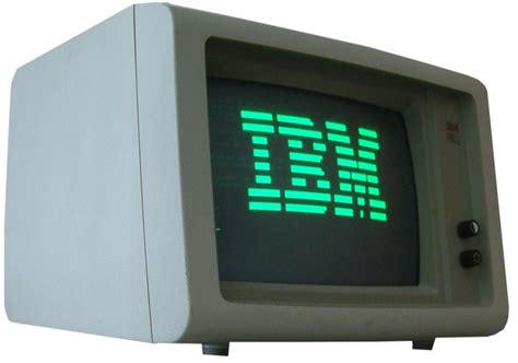 Ibm 5151 Personal Computer Display Peripheral Computing History