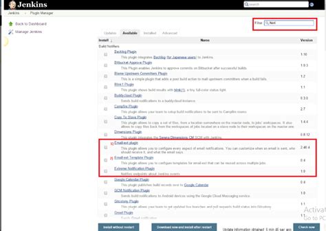 20 Steps To Configure Jenkins Email Notification