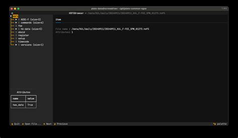 Common Egse Interface Control Document