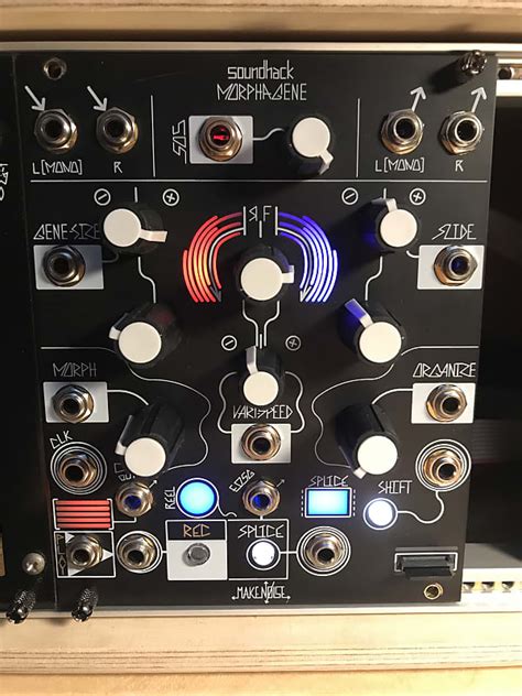 Make Noise Morphagene Module 2008 Present Black Reverb