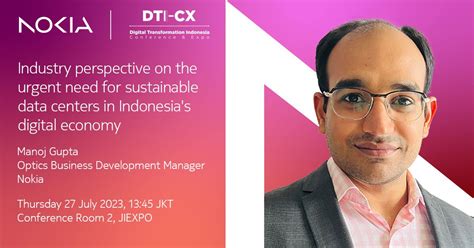 Manoj Gupta On Linkedin Indonesia Datacenter Sustainable