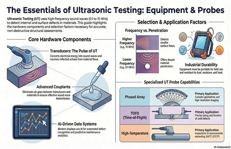 Ultrasonic Testing Equipments And Probes Guide Onestopndt