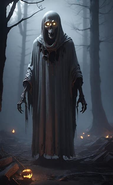 Premium Photo Ghost Art