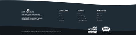 Php Cant Get 4 Column Footer To Work And Be Responsive Stack Overflow