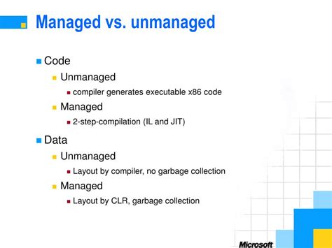 ppt managed c powerpoint presentation free download id 4584861