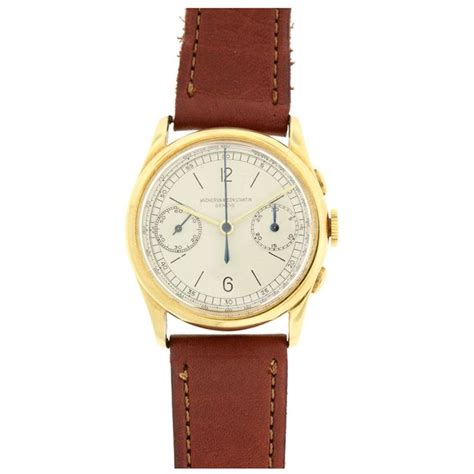 Vacheron And Constantin Rare Chronograph From 1930s