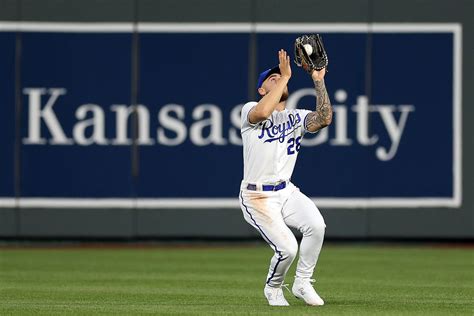 Kyle Isbel Placed On The Injured List Royals Review