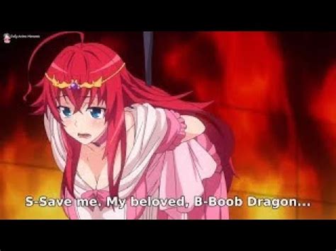 Save Me My Beloved Boob Dragon High School Dxd Hero Youtube
