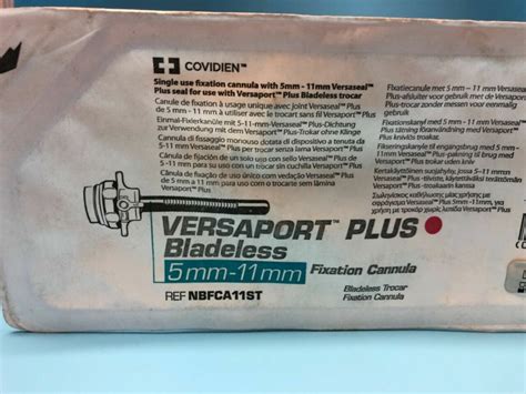 New Covidien Nbfca11st Versaport Plus Bladeless Disposables General